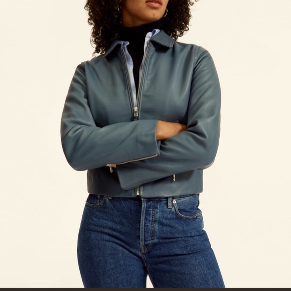 Everlane | Jackets & Coats | Everlane Modern Leather Jacket | Poshmark